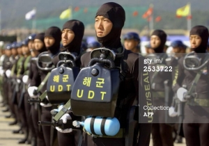 South Korea UDT/SEAL Training | Navy SEALs