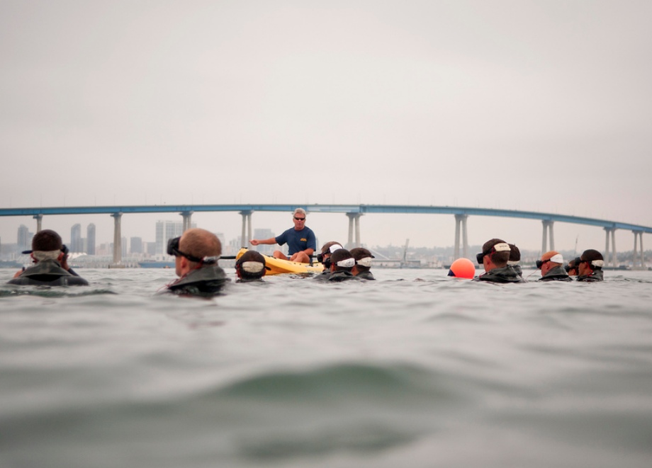 Navy SEAL Athletes - Swimming | Navy SEALs