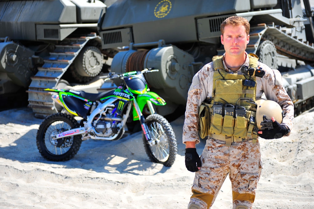 Navy SEAL Athletes - Motocross | Navy SEALs