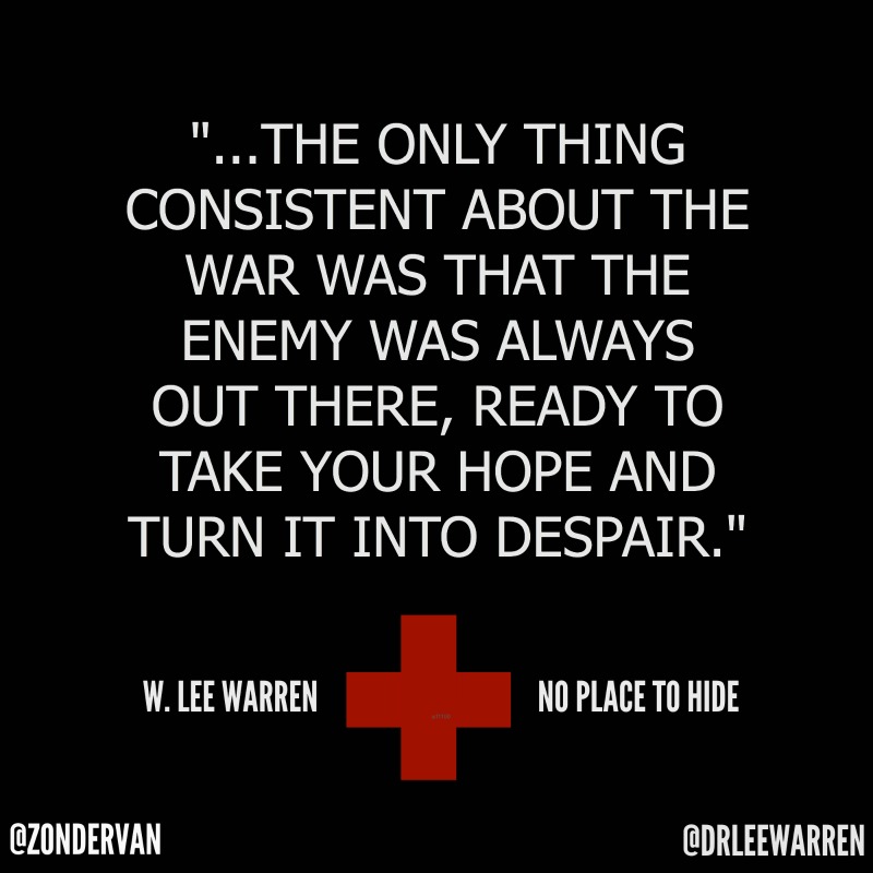Suggested Reading - No Place to Hide by W. Lee Warren | Navy SEALs