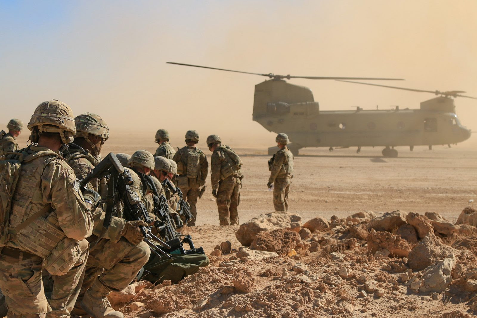 Eighteen Years On: The War on Terror Comes of Age | cdc.usma.edu | Navy ...