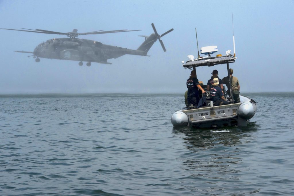 Navy EOD Modernizing Tactics, Training Models to Adjust to the New ...