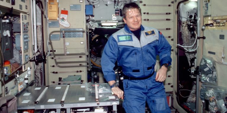 How the first Navy SEAL ended up in space | Navy SEALs