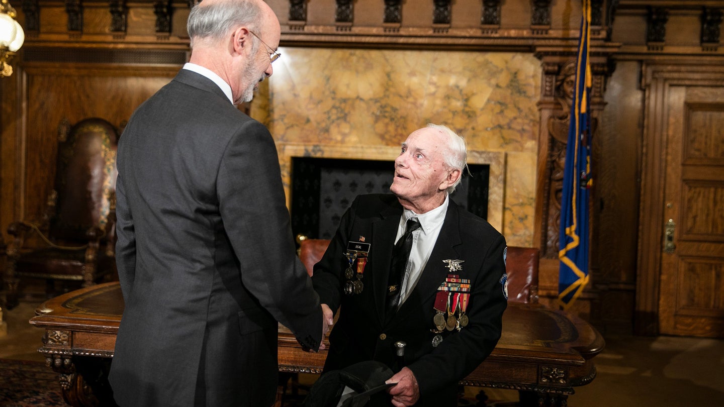 One of the first members of the modern-day Navy SEAL teams has died ...