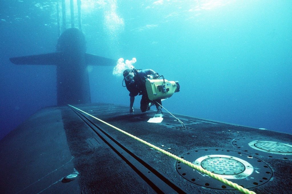 Special Forces Can Conduct Undersea Ops Without Making a Sound | Navy SEALs