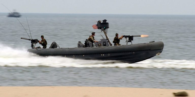 The first woman has passed Naval Special Warfare's selection course ...
